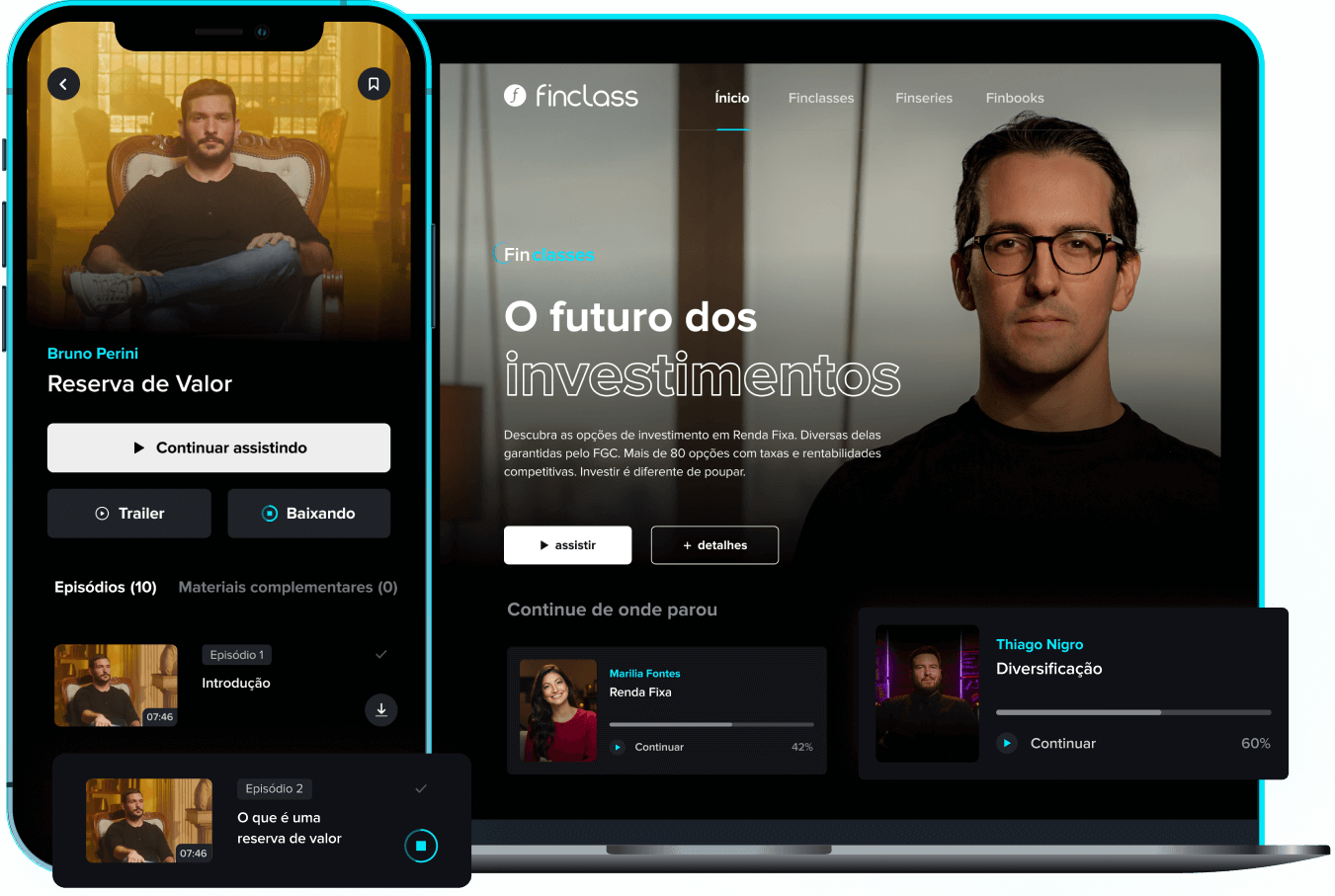 Finclass | Conhecimento é dinheiro