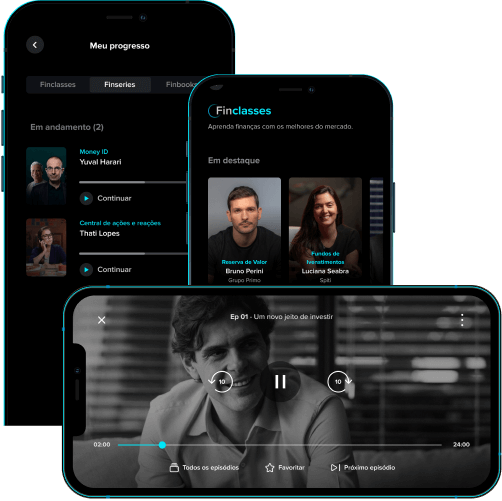 Finclass | Conhecimento é dinheiro